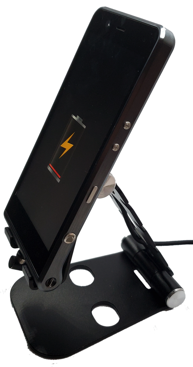 Magnetic Charging Stand – Cell Gel Mounts