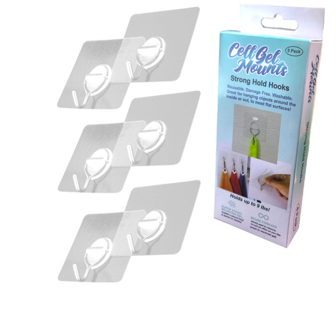 Cell Gel Mounts - Innovative Phone Mounting Solutions