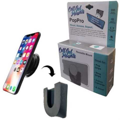 Cell Gel Mounts - Innovative Phone Mounting Solutions